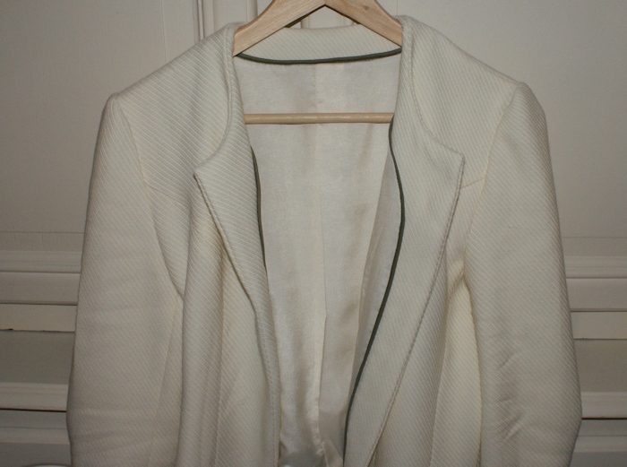 Veste H Dressing Chic, je couds ma garde-robe capsule #12 | laissons ...